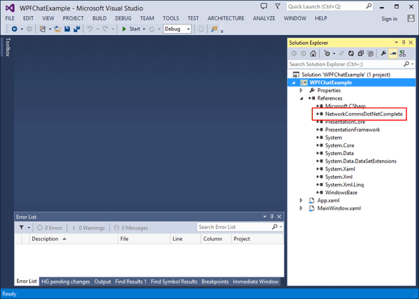 Creating A Wpf Chat Client Server Application